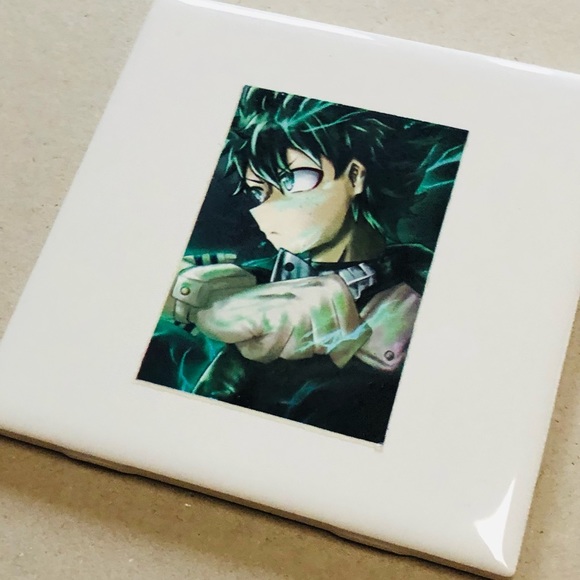 Other | My Hero Academia Ceramic Tile | Poshmark